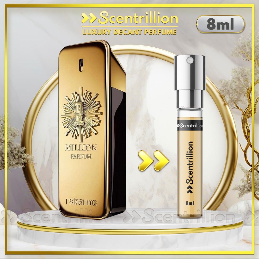 [Decant] Paco Rabanne 1 Million Parfum Perfume (2ml/8ml) | Shopee Malaysia