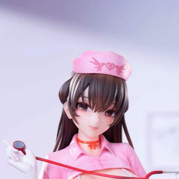 [FREE DHL SHIPPING] Momoroser Konata Nurse Ver. 1/6 Complete Figure ...