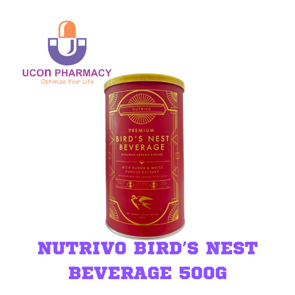 Nutrivo Premium Bird's Nest Beverage (500g) [Exp:22/5/2026] | Shopee ...