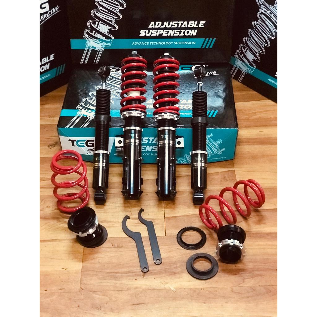 🔥BOLEH SERVICE🔥 Perodua Aruz/ RUSH 18"~TEG RACING Adjustable Suspension ...