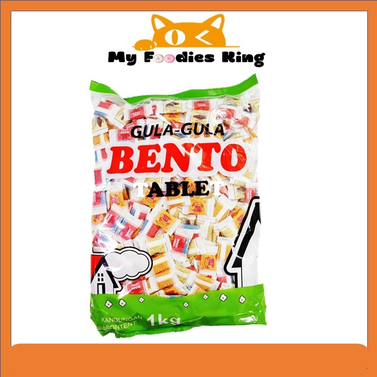 900g Bento Table Candy gula gula [ My foodies King ] | Shopee Malaysia