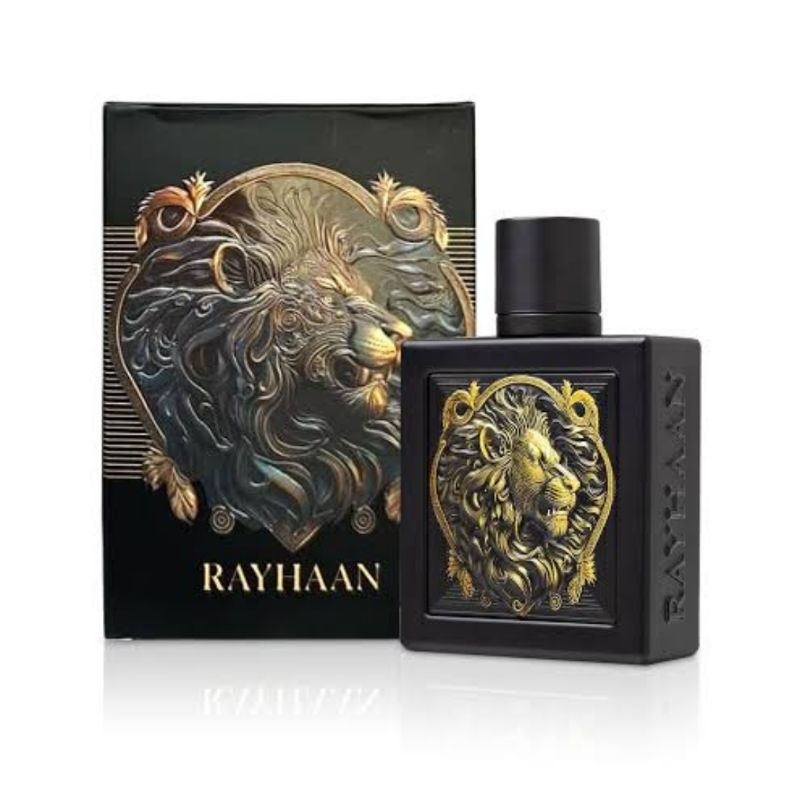 Rayhaan Lion Cal Cologne Edition Extrait De Parfum edo 100ml | Shopee ...