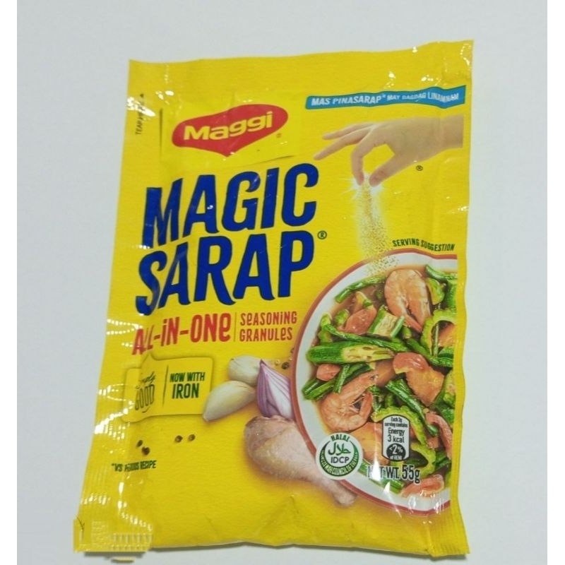 Magic Sarap ( Maggi) 55 grams | Shopee Malaysia