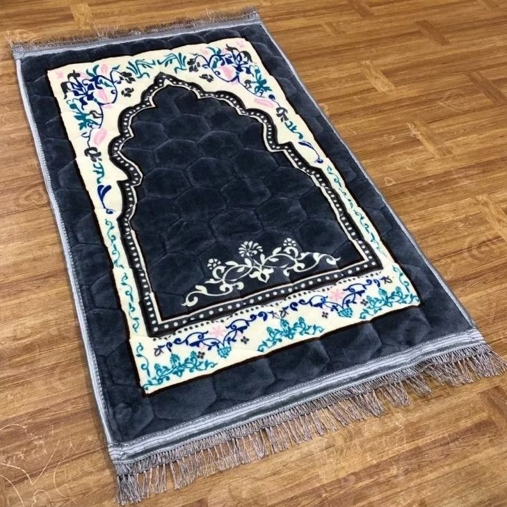Sejadah Baldu Gebu Sejadah Corak Tebal Lembut Prayer mat Size 70×110 ...