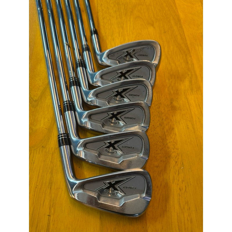 Callaway X Forged Iron set(5-P) | Shopee Malaysia
