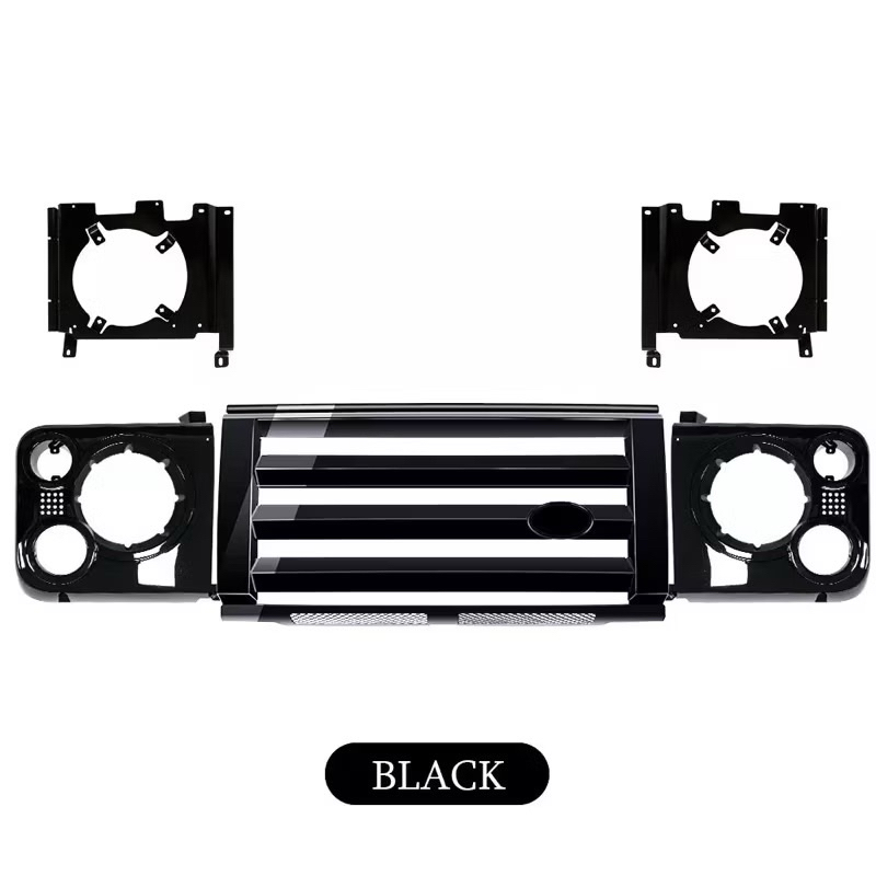 Land Rover Defender 90 110 SVX front grill grille sarung lip lips ...