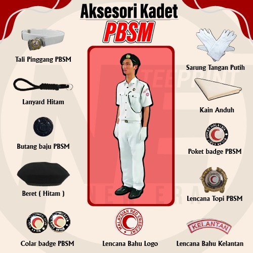 PBSM AKSESORI UNIFORM -FULL AKSESORI UNIFORM | Shopee Malaysia