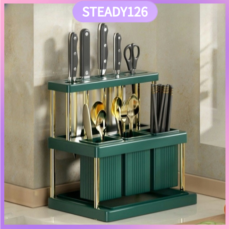 Kitchen Rack Cutlery Rack household kitchen Knife Rack Kitchen Rack ...