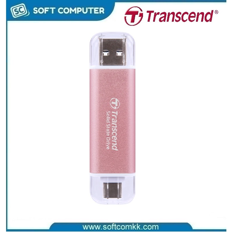 Transcend ESD310 Portable SSD Type C & Type A | Shopee Malaysia