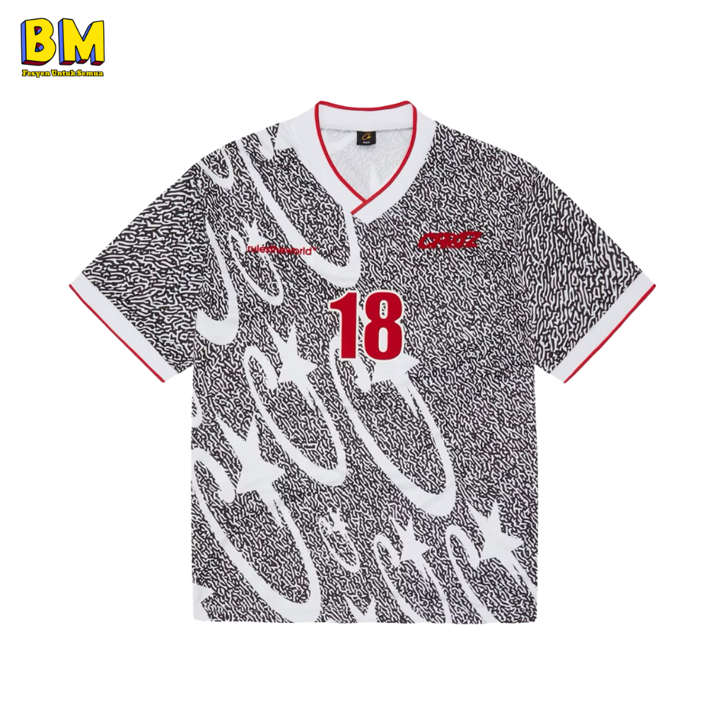 CORTEIZ CARNI STELLATIONS FOOTBALL JERSEY (CHECK SIZE GUIDE) | Shopee ...