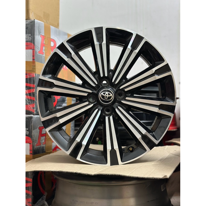 Used Rim Standard Vios 17” Original Enkei ( 1 Biji Untuk Spare ...