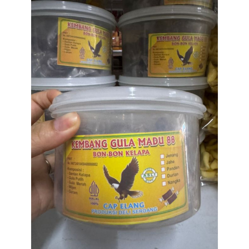 Permen jadul Dodol Kelapa sedap asli Indonesia | Shopee Malaysia