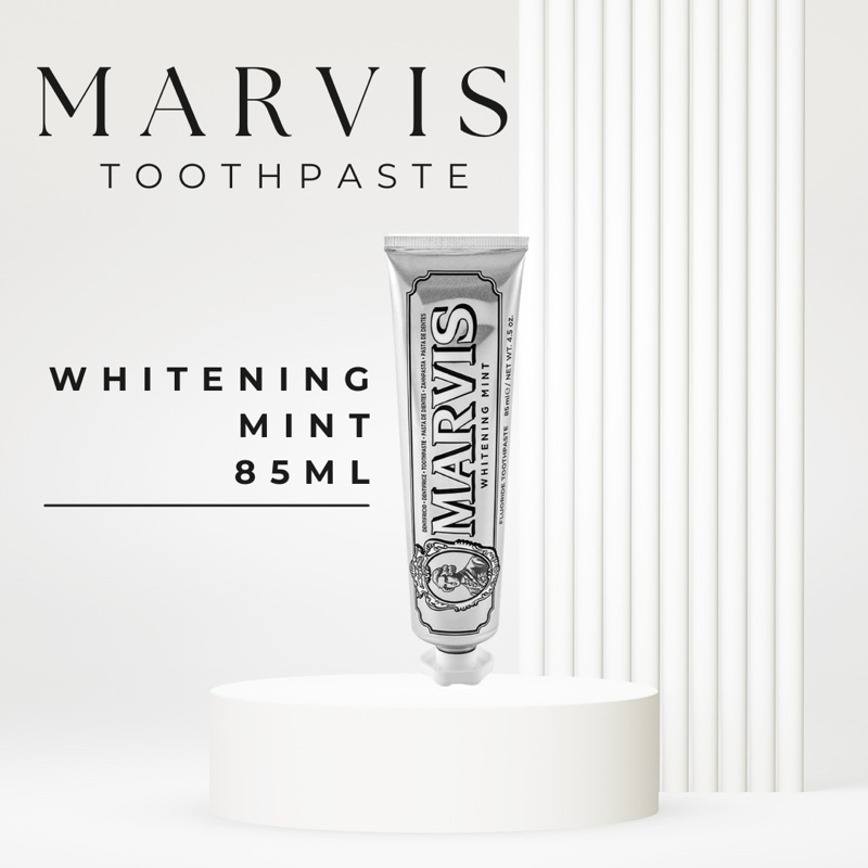 Marvis Whitening Mint Toothpaste 85ml | Shopee Malaysia