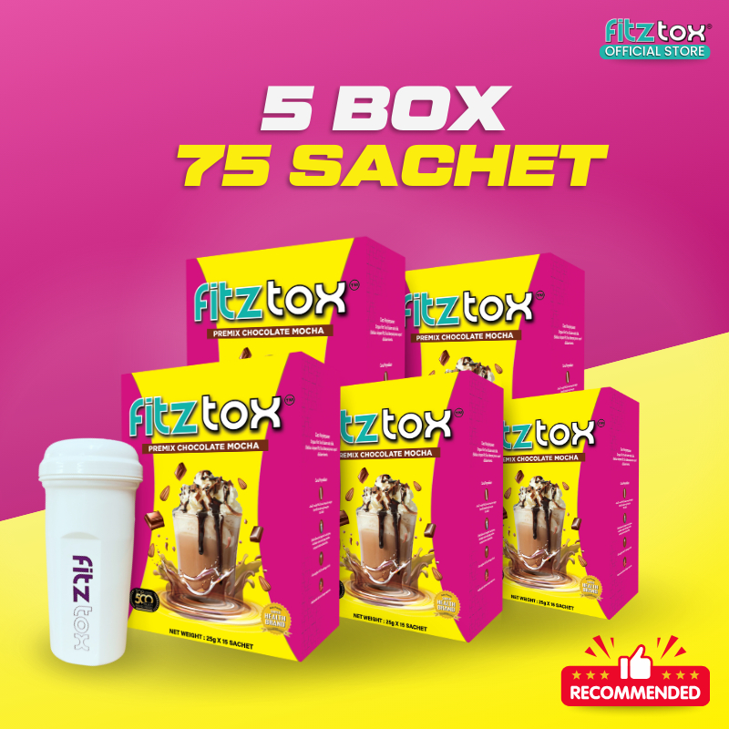 FITZTOX COKLAT MOCHA POLYGAMY PACK ( 5BOX ) ORIGINAL MALAYSIA | Shopee ...