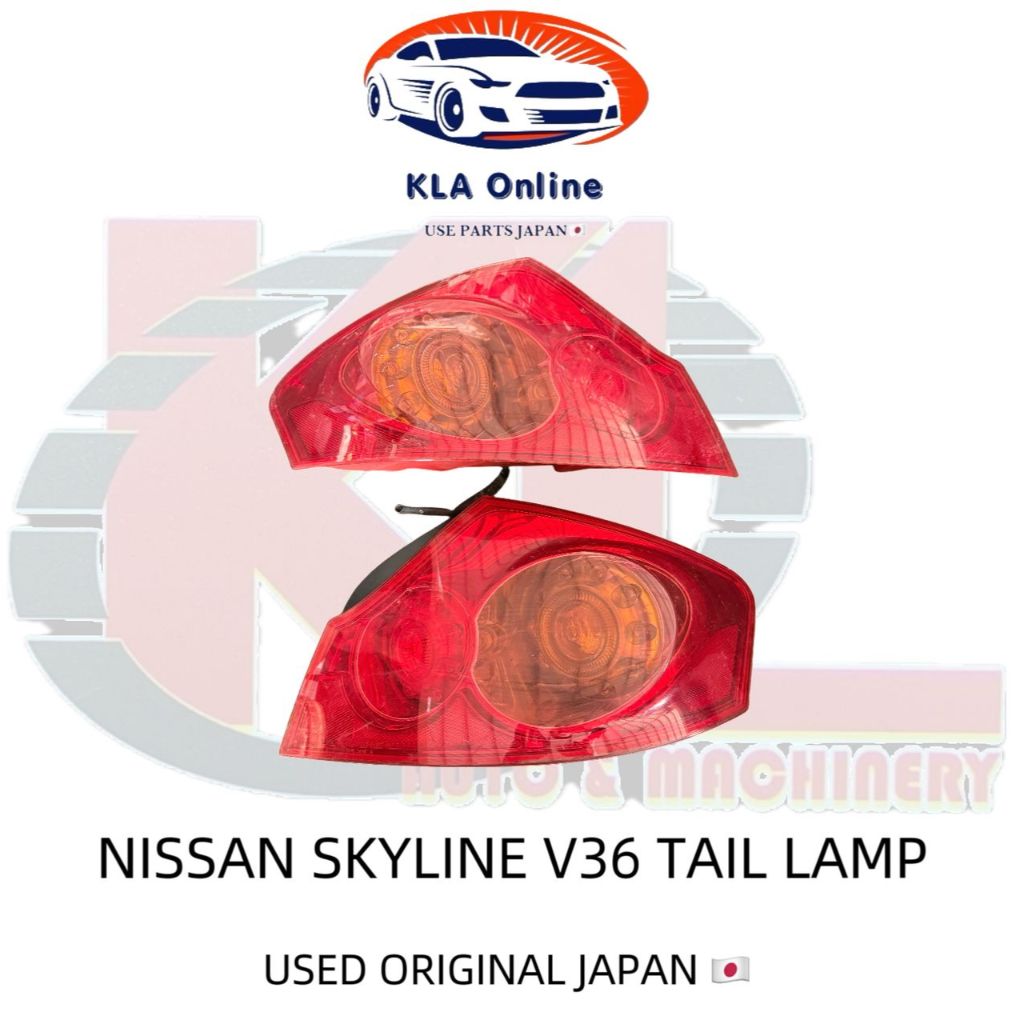 NISSAN SKYLINE V36 TAIL LAMP/BELAKANG LAMPU USED ORIGINAL JAPAN | Shopee Malaysia