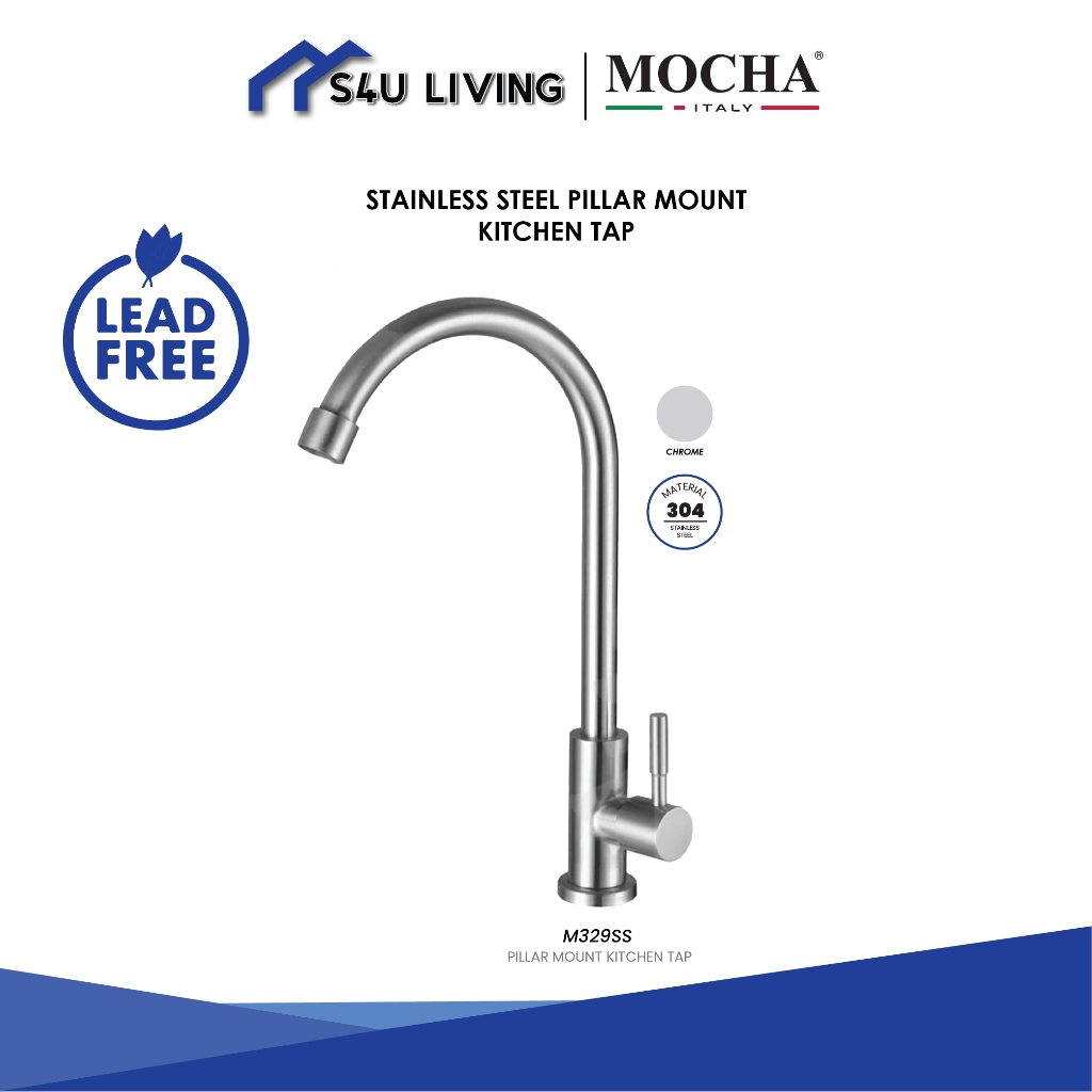 MOCHA High Quality Kitchen Sink tap cold water faucet SUS304 meterial ...
