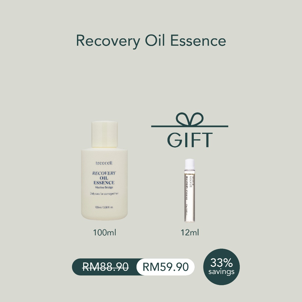 Recovery Oil Essence (100ml) [Free Oil Essence 12ml] | Shopee Malaysia