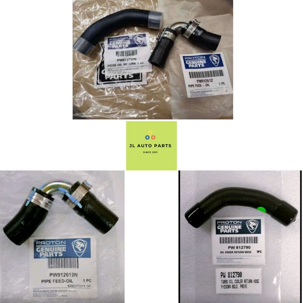 Original Proton Exora Bold Preve Turbo Oil Cooler Hose (PW812790N ...