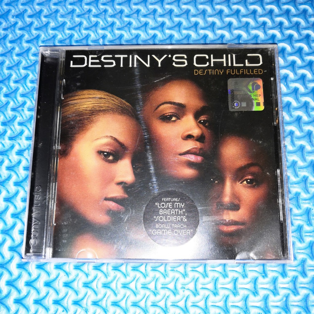 Destiny's Child - Destiny Fulfilled [2004] Audio CD | Shopee Malaysia