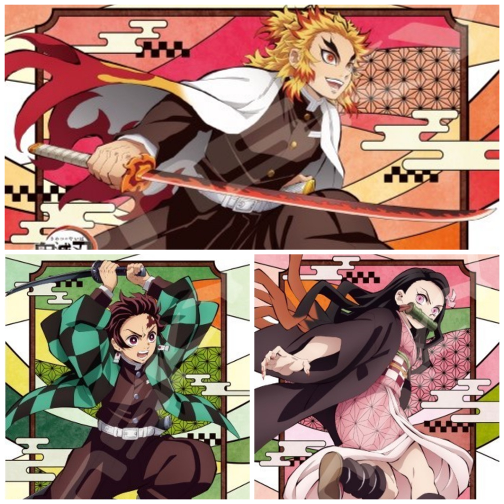ENSKY ART CRYSTAL 126 DEMON SLAYER: KIMETSU NO YAIBA ASSORTED JIGSAW ...