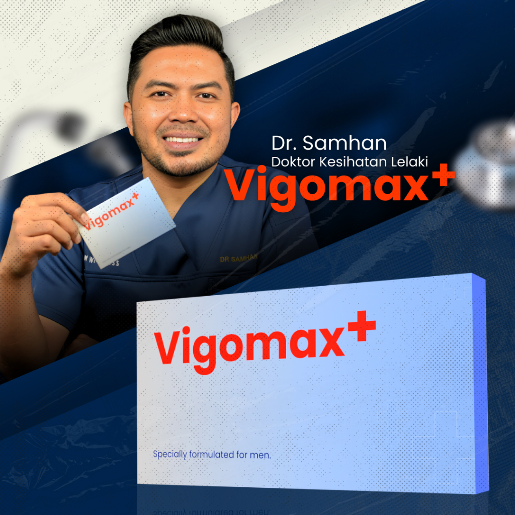 VigoMax+ Oleh Dr Samham – Sokongan Tenaga Lelaki dengan Pengaktifan ...