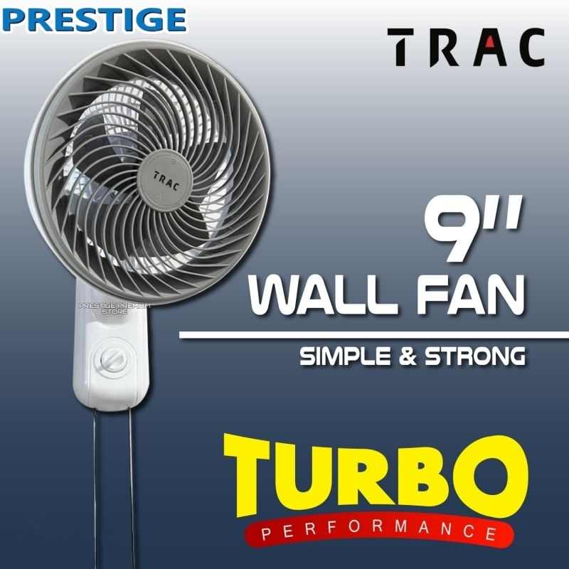 TRAC 9 Inch Pull Chain Pull String Turbo Tornado Fan Powerful Strong ...