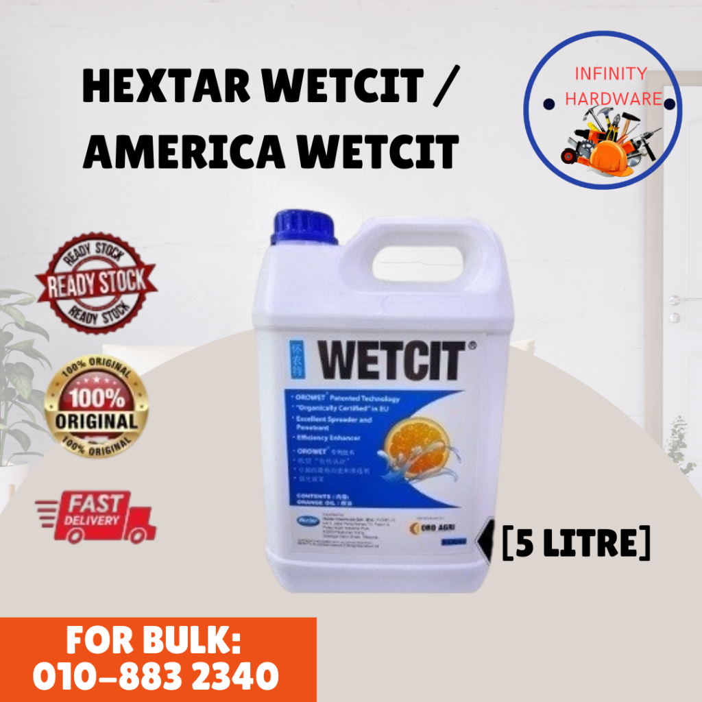 WETCIT Orange Oil is more than an adjuvant. It is effective against a ...