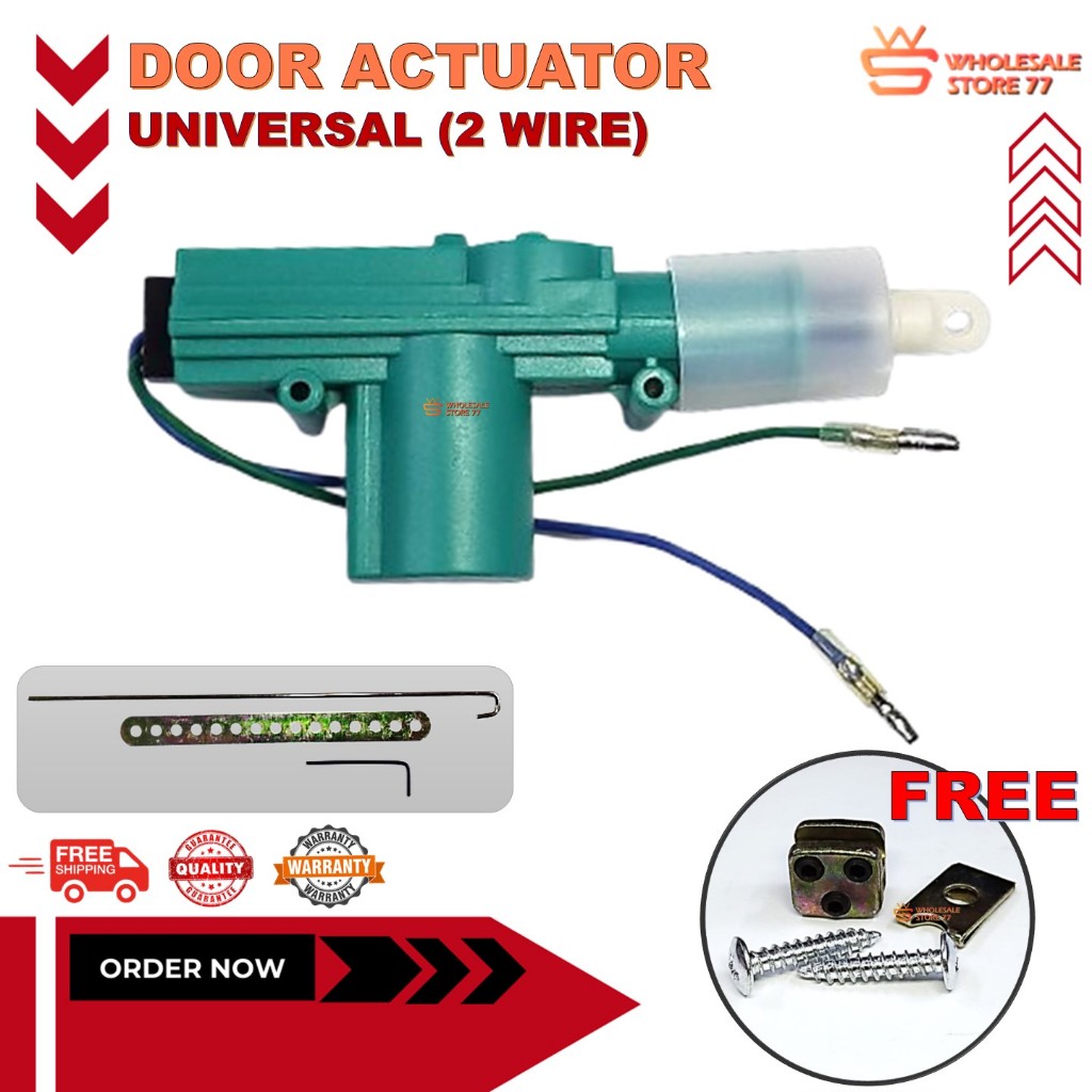 READY STOCK | PROTON TOYOTA PERODUA UNIVERSAL Car Central Locking ...