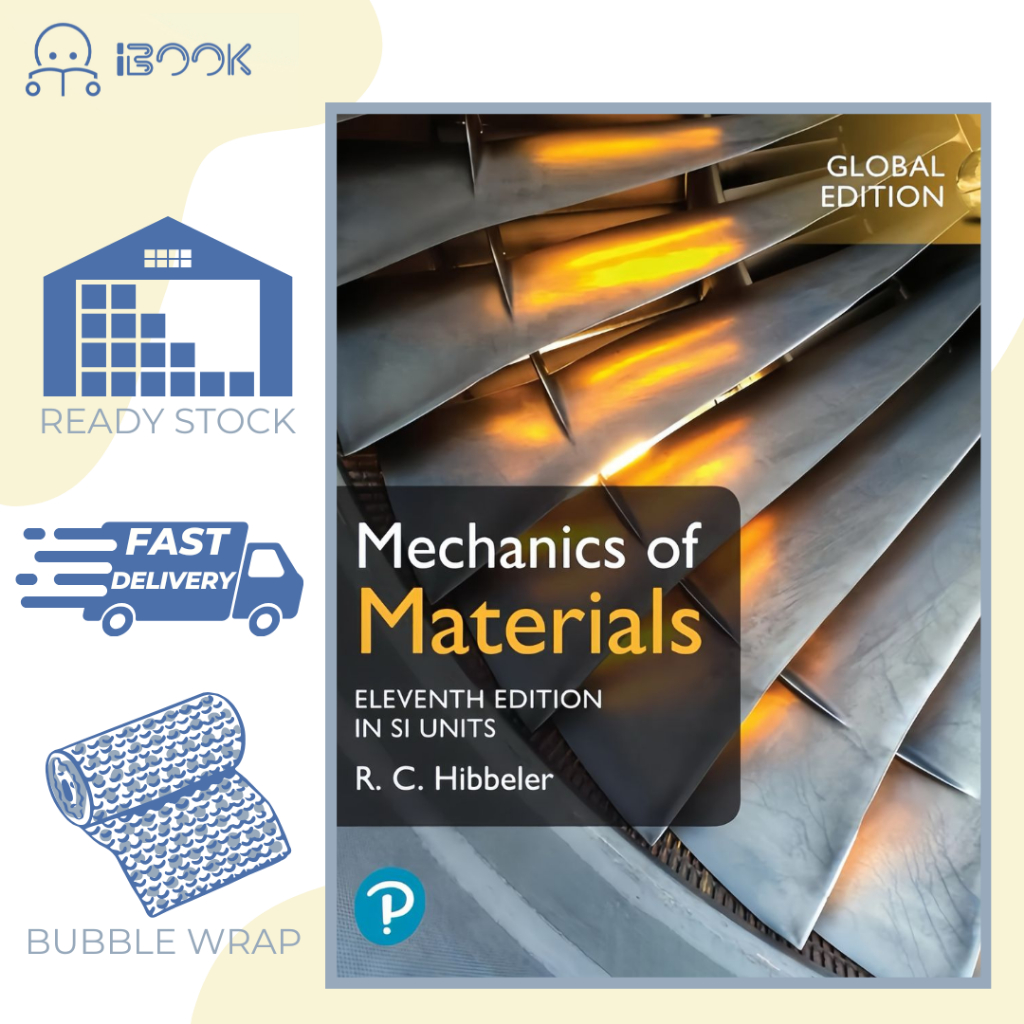 [Original Book] PEARSON Mechanics of Materials in SI Units, 11th ...