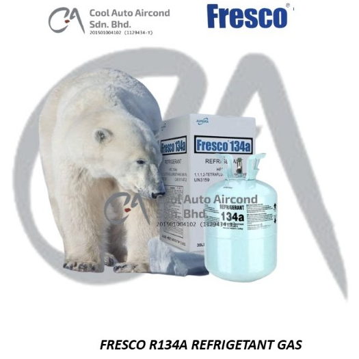 FRESCO REFRIGERANT GAS R134A🔥READY STOCK 🔥 | Shopee Malaysia