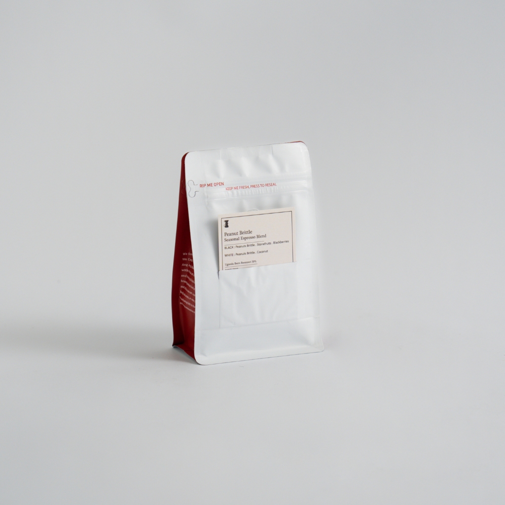 Ang Ang's Roastery "Limited Series" Seasonal Espresso Blend - PEANUT ...