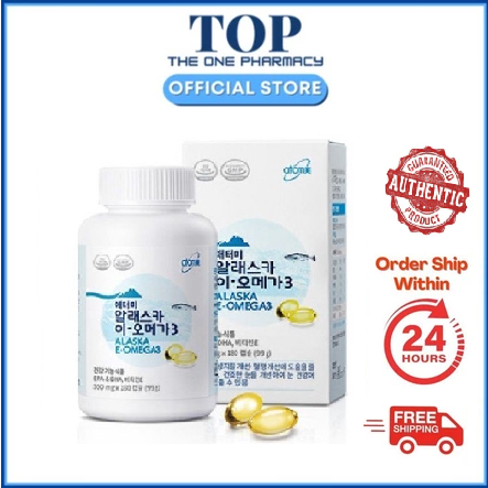 现货Buy 2 Get 1 Free[READY STOCK MALAYSIA] Atomy Alaska Fish Oil E-Omega ...