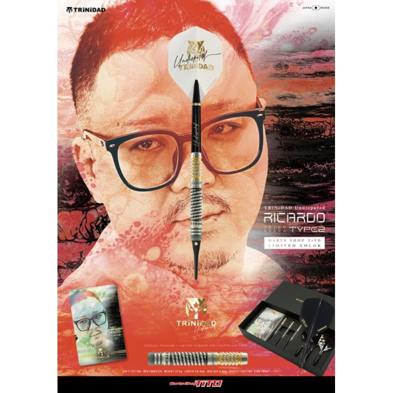 [TiTO Limited] TRiNiDAD Undisputed RICARDO 2 TiTO LIMITED Seigo Asada ...