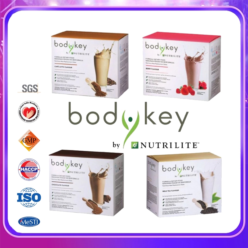 Nutrilite BodyKey Body Key Meal Replacement Shake slimfast slim fast ...