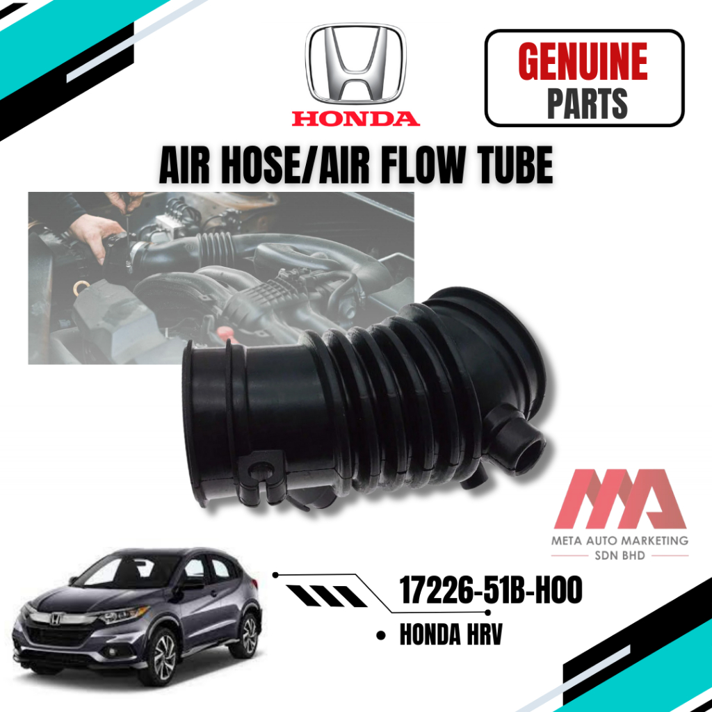 ORIGINAL HONDA AIR HOSE AIR FLOW TUBE HONDA HRV T7A 1.5/1.8 (17226-51B ...
