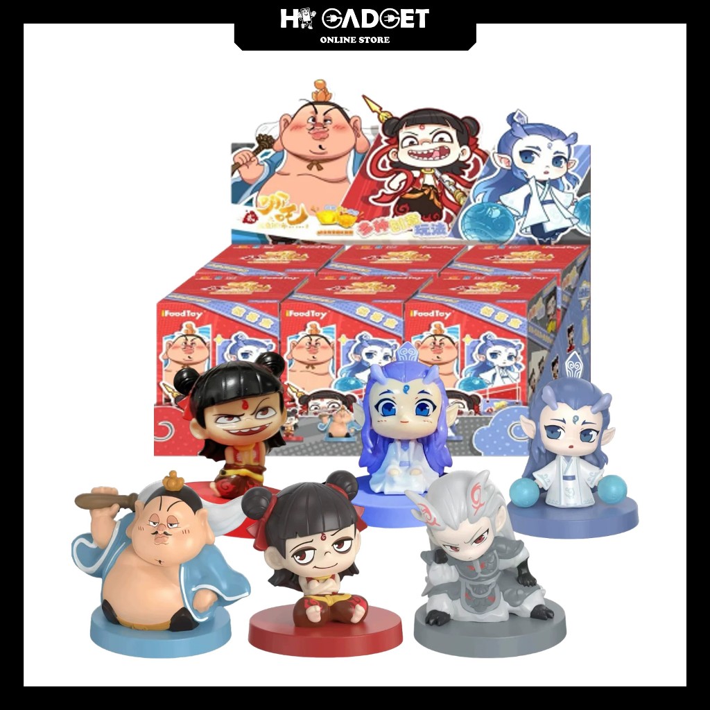 NEZHA 2 BLIND BOX TOYS (PCS) | Shopee Malaysia