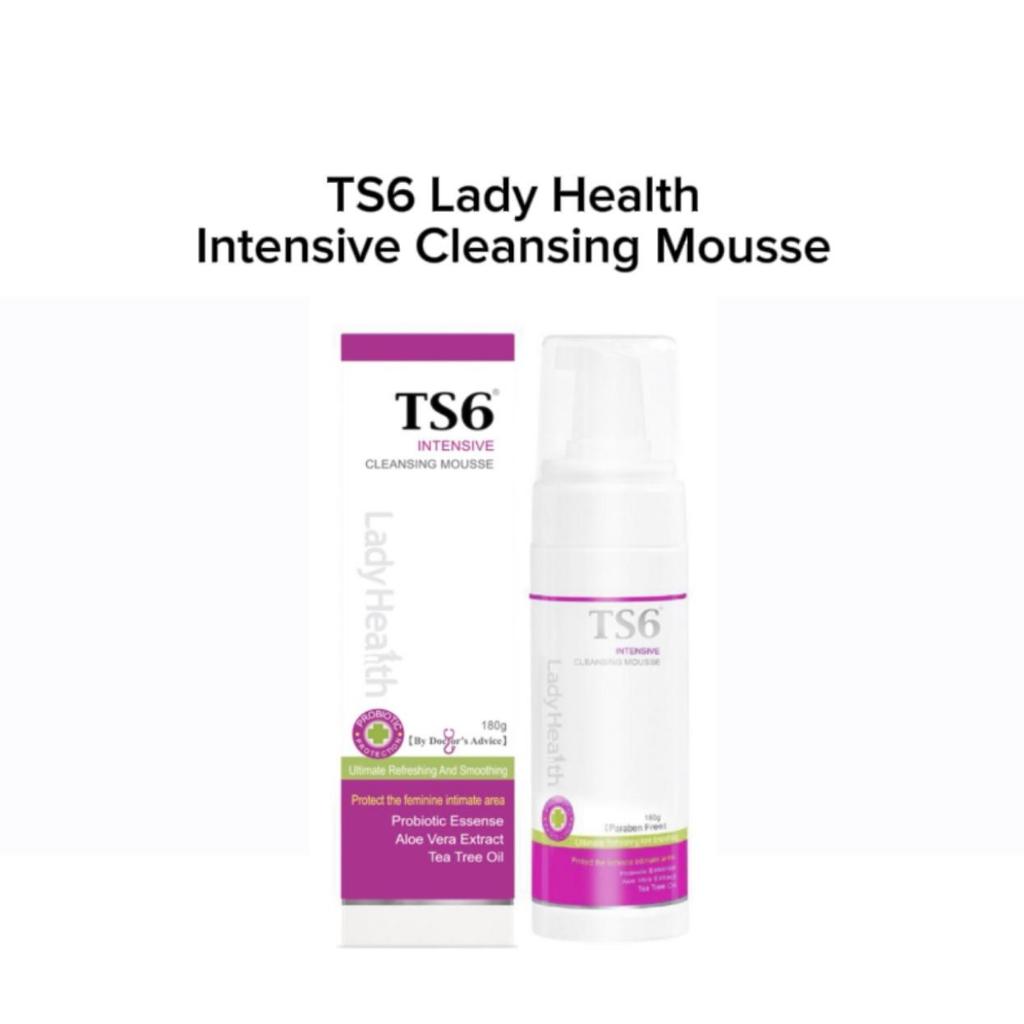 TS6 Lady Health Intensive Cleansing Mousse 180g (Doctor Recommended ...