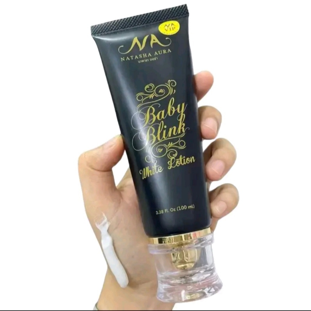 LOSYEN NATASHA AURA BABY BLINK WHITE LOTION 100ML | Shopee Malaysia