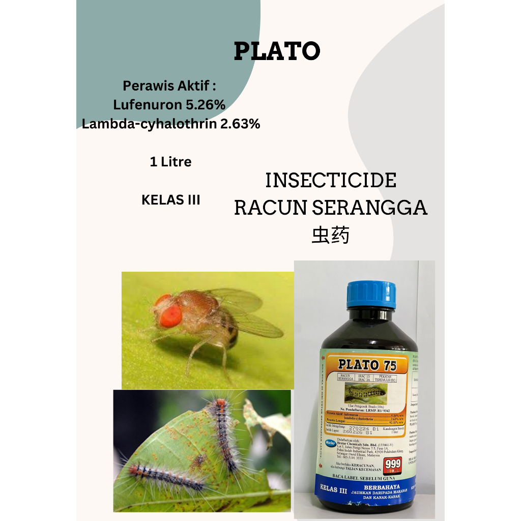 Hextar Plato 75 (Insecticides/虫药/Racun Serangga) | Shopee Malaysia