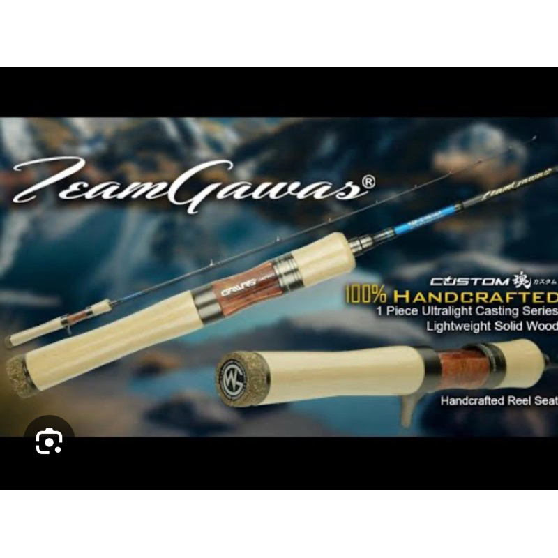 GAWAS TEAMGAWAS TGF-C SINGLE HAND ROD | Shopee Malaysia
