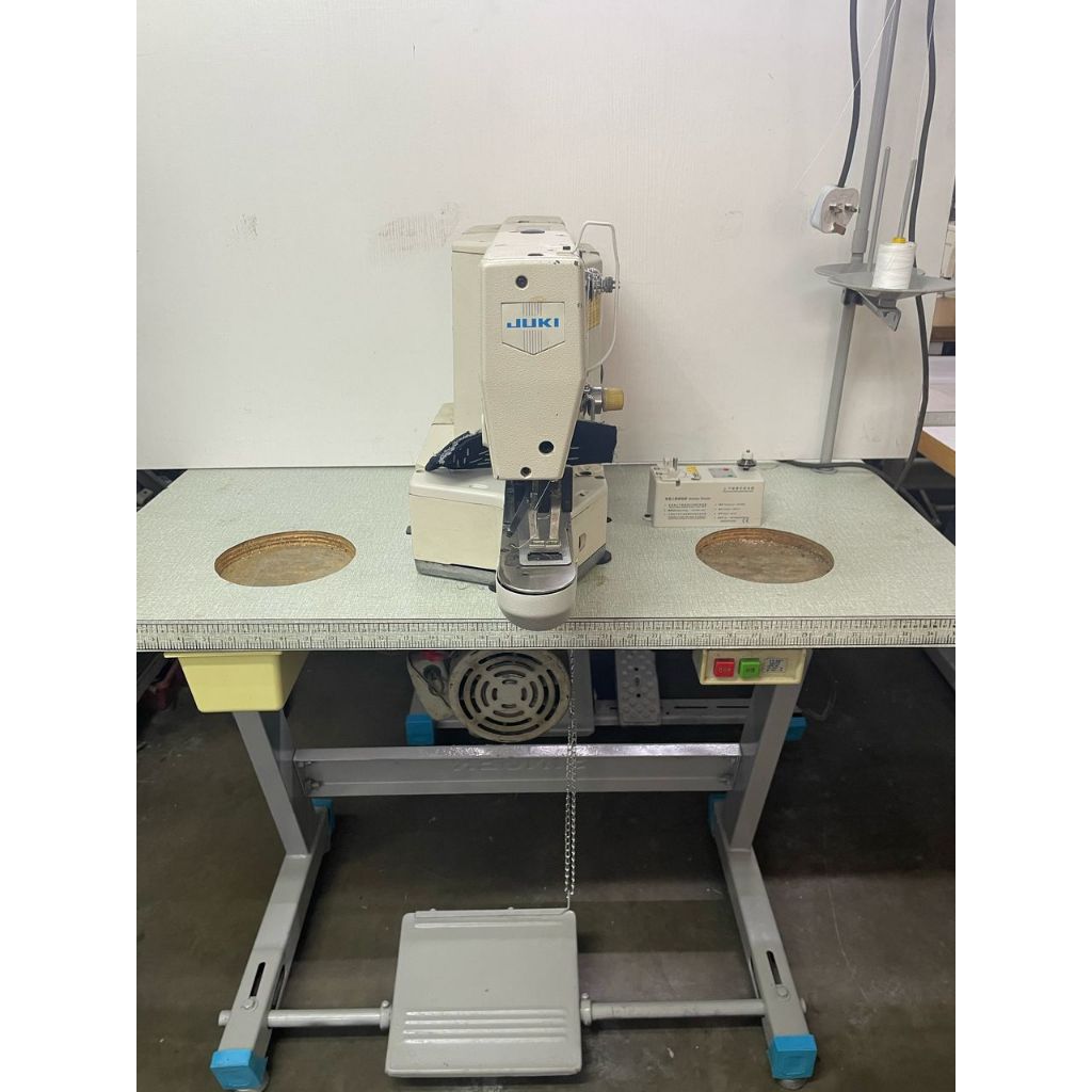 Juki LZ-1850 High-speed, 1-needle, Cylinder-bed Lockstitch Bar-tacking ...