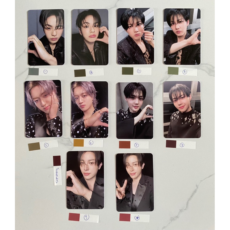 TREASURE MEMBERSHIP KIT PHOTOCARDS | Shopee Malaysia
