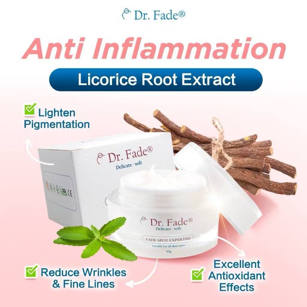 [READY STOCK] Dr Fade | Spot Whitening Cream Spot Removal Cream Dark ...