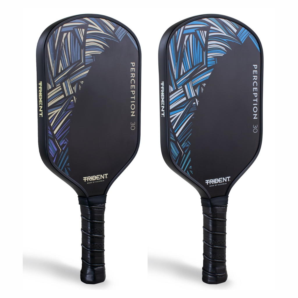 Trident Perception 30 Pickleball Paddle T300 CARBON | Shopee Malaysia