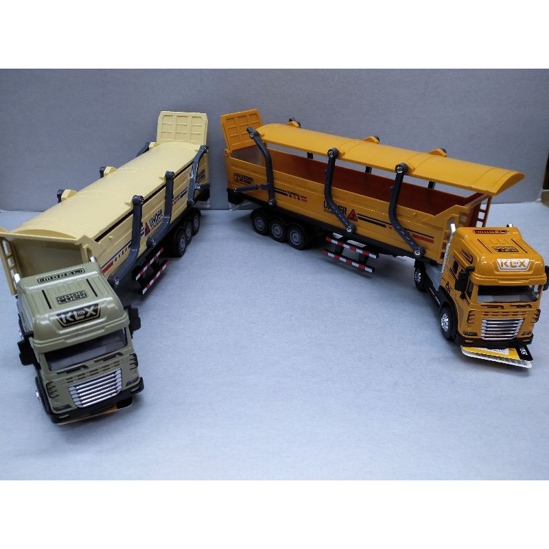 LORRY DUMP TRUCK 1:24 DIE-CAST SIMULATION MODEL (1371) | Shopee Malaysia