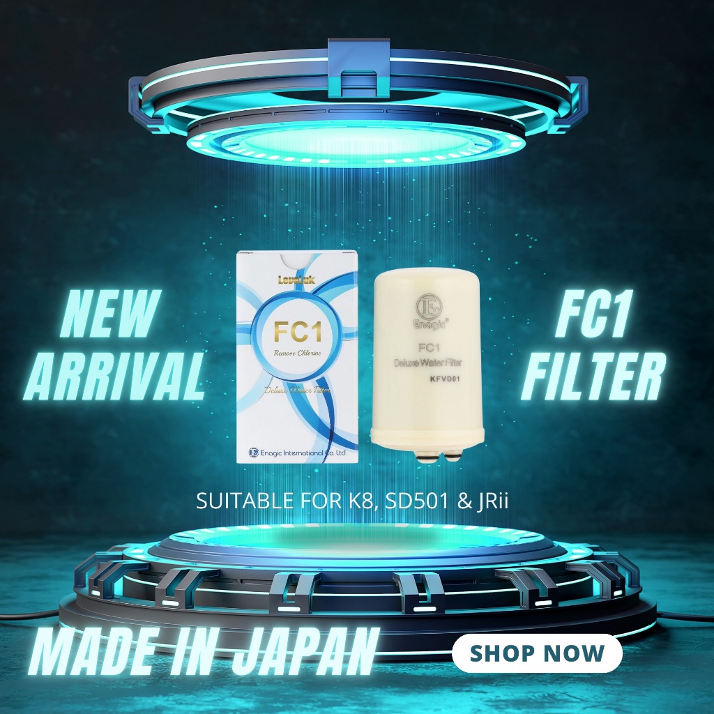 Kangen FC1 Replacement Filter (for models Leveluk K8, SD501, SD501 Platinum, JRII, JR2, JRIV ...