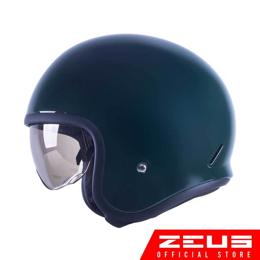 ZEUS HELMETS ZS-389 CLASSIC RETRO | Shopee Malaysia