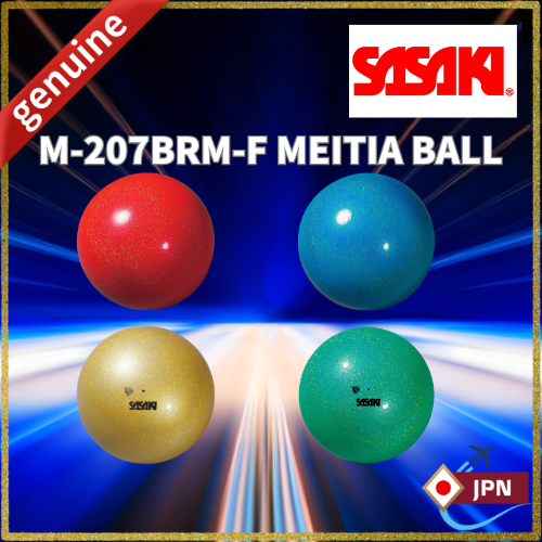 Sasaki Rhythmic Gymnastics Ball - International Gymnastics Federation ...