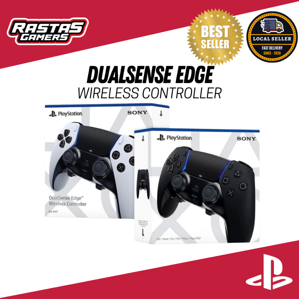 PS5 Dualsense Edge Myset Classic White | PS5 Edge Wireless Controller ...