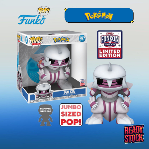 (Ready Stock) Funko Pop! Pokemon #997 - Palkia (Funkon London Exclusive ...